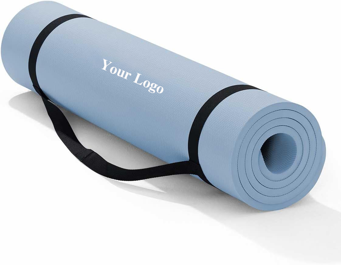 Custom Thick TPE Yoga Mats – Extra Cushioning, Eco-Friendly & Non-Slip Design - fdmyoga