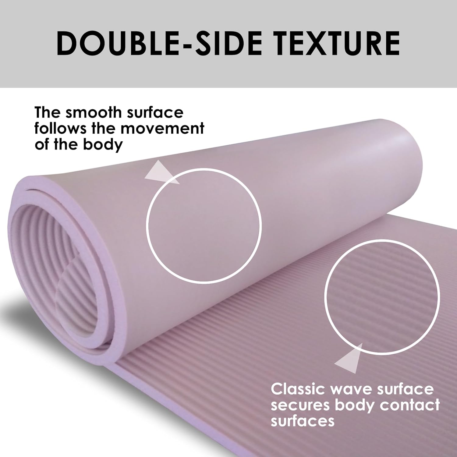 Custom Thick NBR Yoga Mat 12mm | Private Label, Logo Printing, Bulk ...