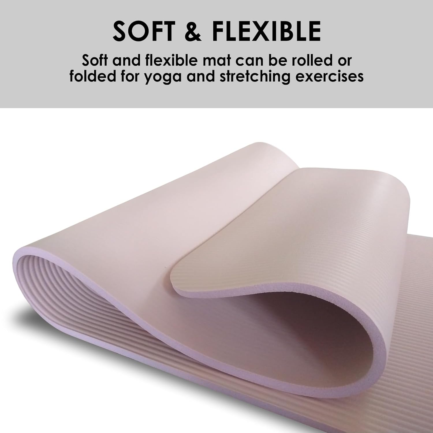 Custom Thick NBR Yoga Mat 12mm | Private Label, Logo Printing, Bulk ...