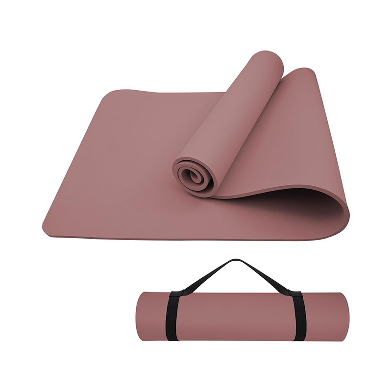 Custom Thick TPE Yoga Mats 8mm – Extra Cushioning, Eco-Friendly & Non ...