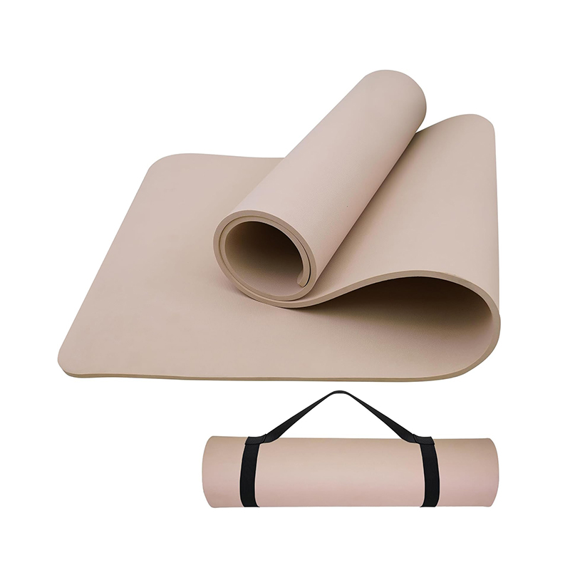 Custom Thick TPE Yoga Mats 12mm – Extra Cushioning, Eco-Friendly & Non ...